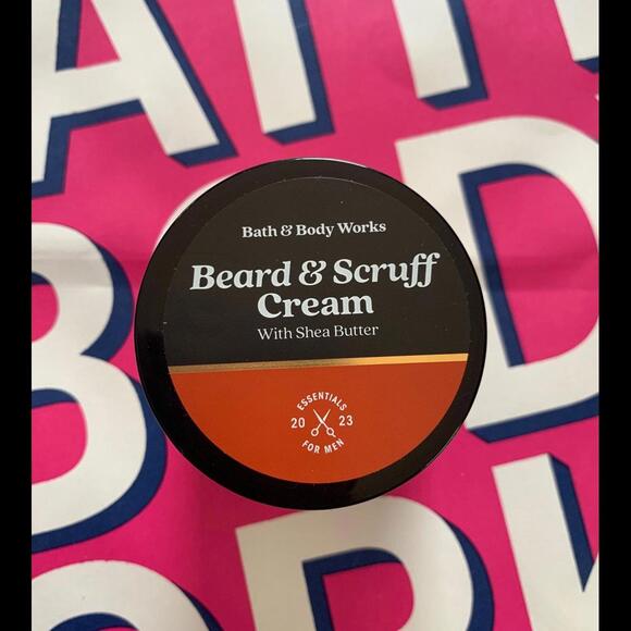 Bath & Body Works | Grooming | Nwt Bath Body Works Beard Scruff Cream ...